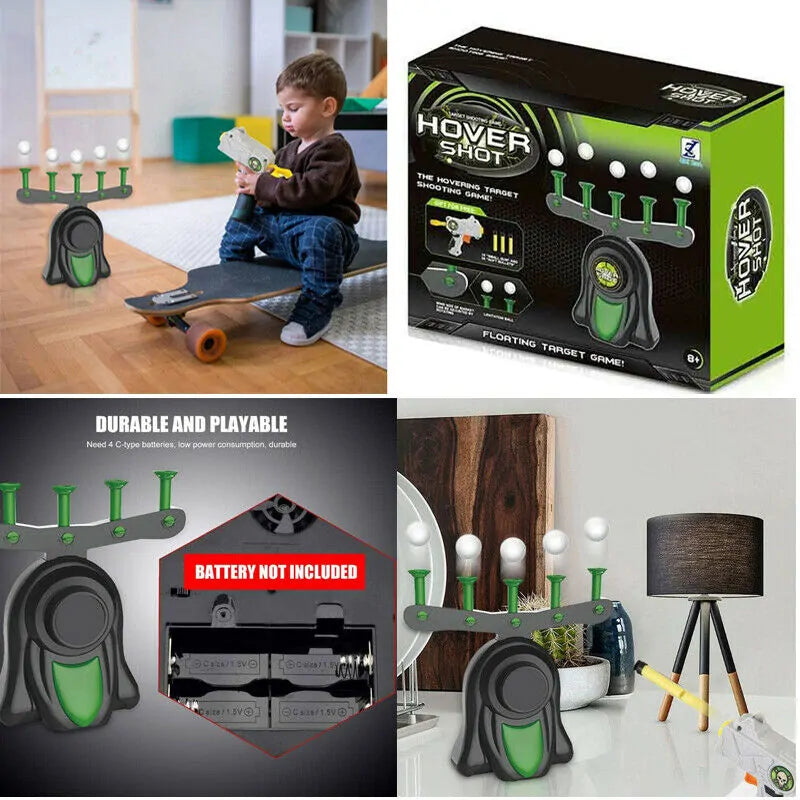 Floating Target Airshot Challenge Game – MankindStore